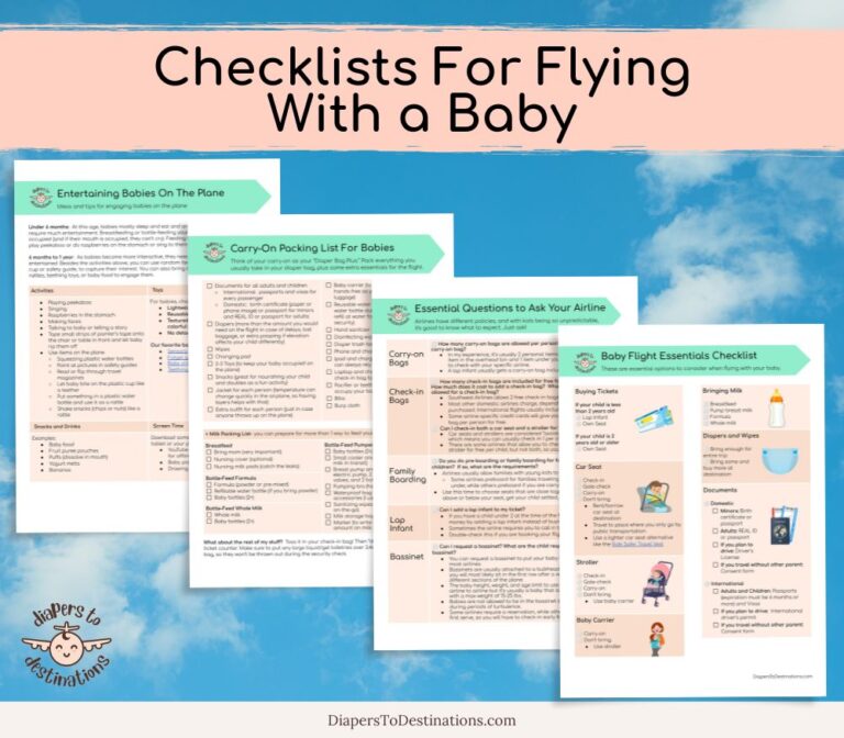 How to bring breast milk and formula through TSA on the plane for your ...