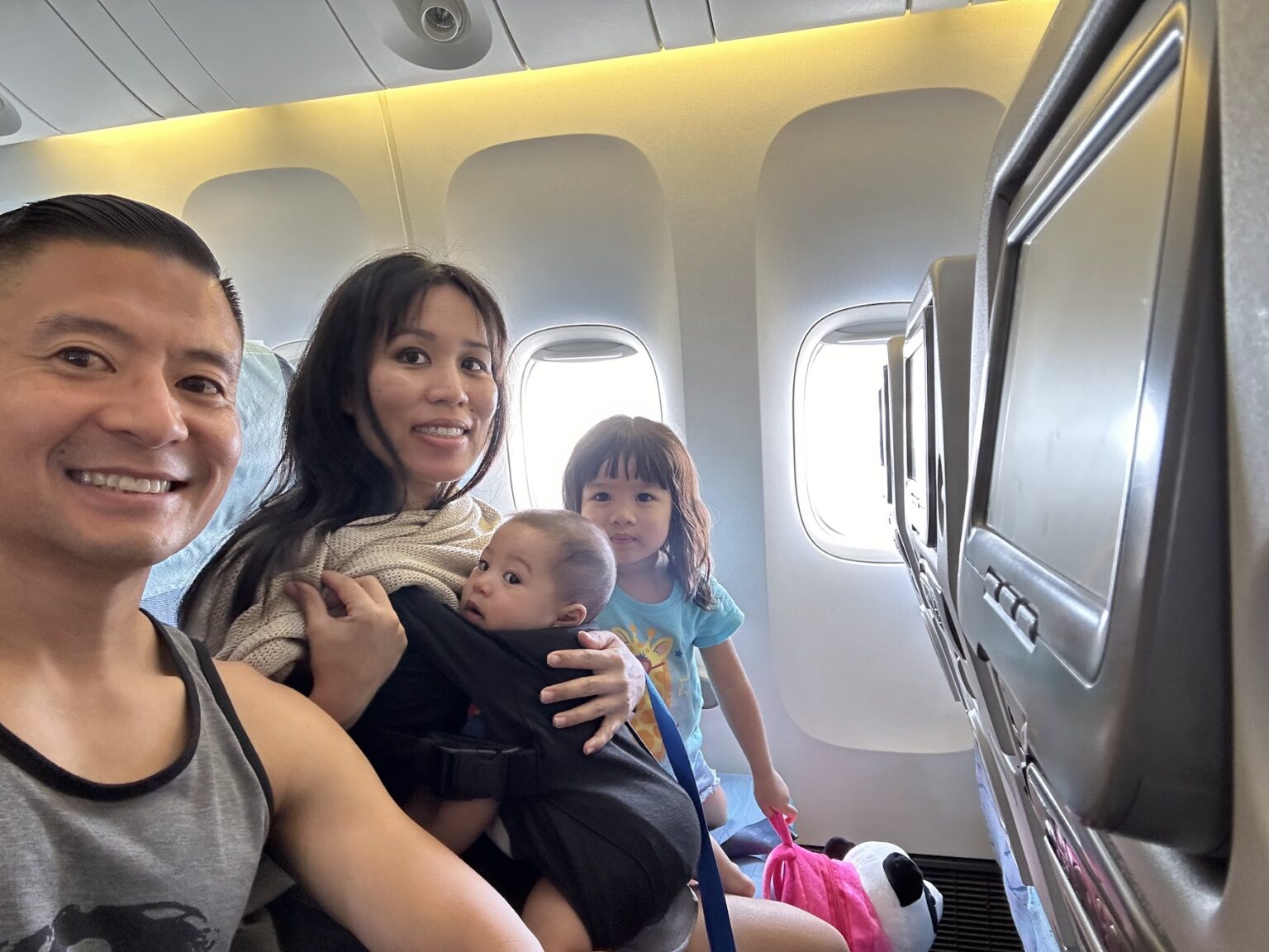Lap Infant vs. Seat Infant: What's Best For Flying With A Baby ...