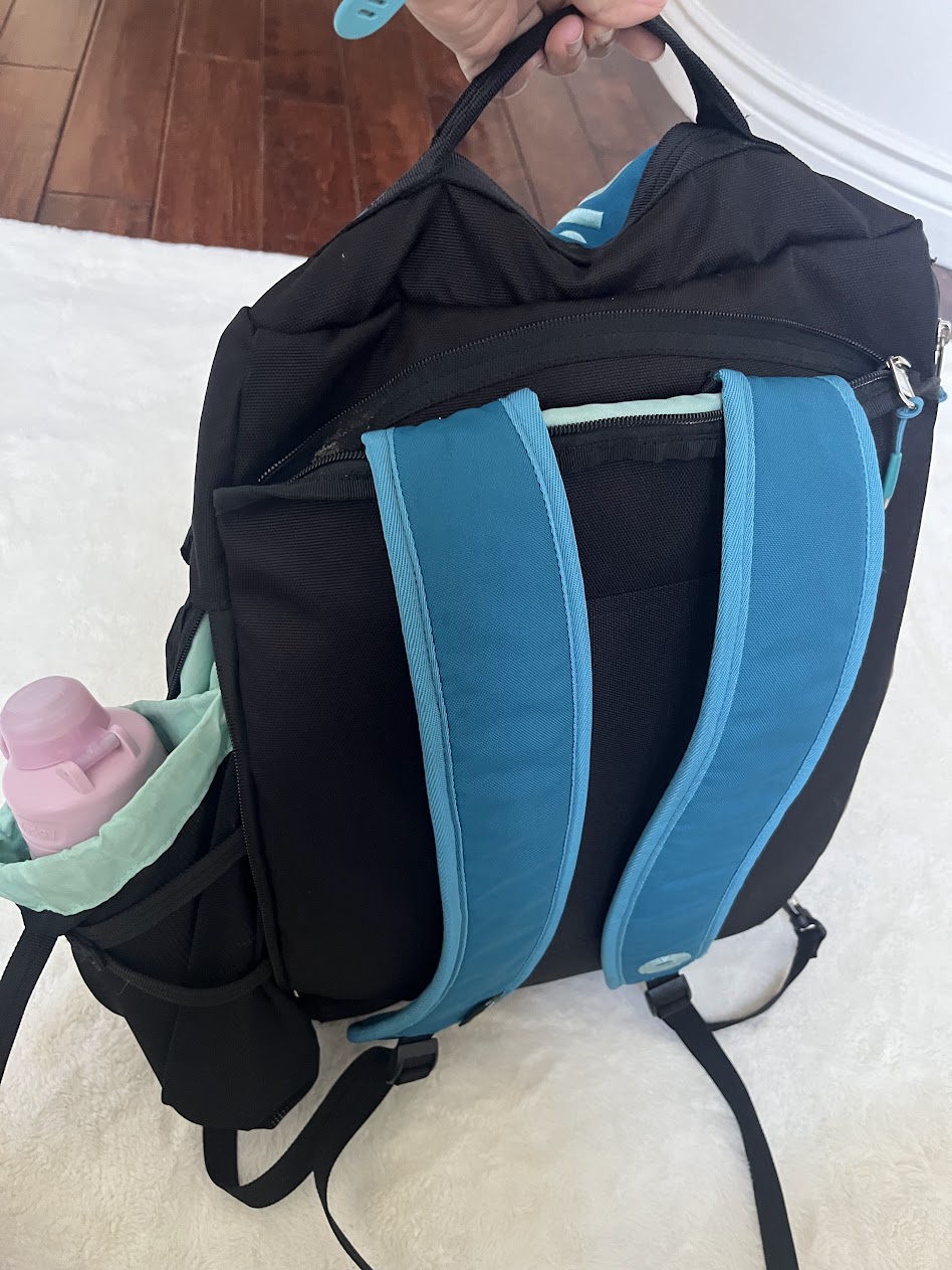 Tobiq 30L Review: The Carry-On Bag I Didn't Know I Needed | Diapers To ...