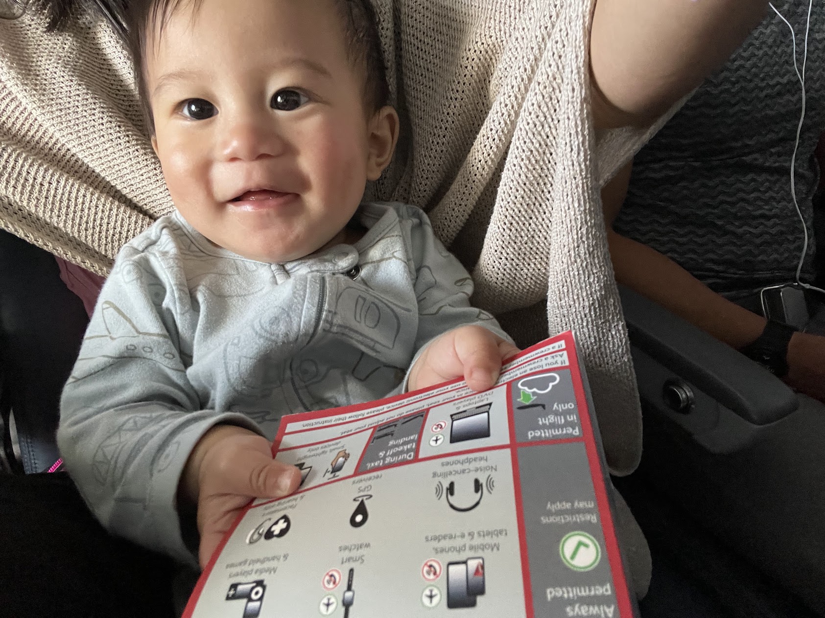 Flying With Babies: Real-Life Tips, Checklists & Advice for Parents ...